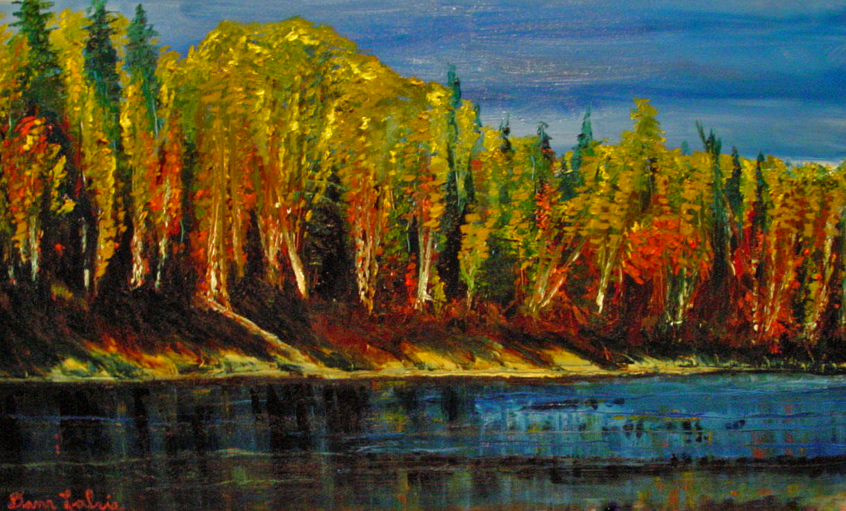 Dana Labrie - Author of The Incumbents, Painter & Illistrator